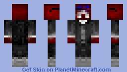 Creeper Tuxedo V2 Minecraft Skin