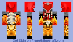 Red Death Minecraft Skin