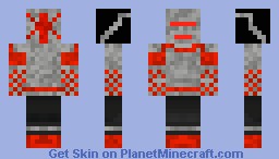 Red Demon Minecraft Skin