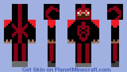 Red Devil Minecraft Skin