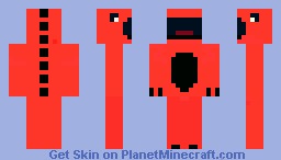 Red Dragon Minecraft Skin