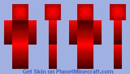 Easing Red Minecraft Skin