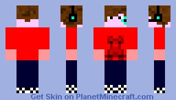 @Red Gamer@ Minecraft Skin