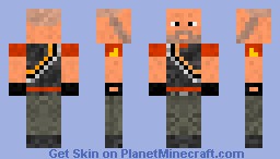 Red Heavy [TF2 Skin Pack] Minecraft Skin