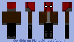 Red Hood Minecraft Skin