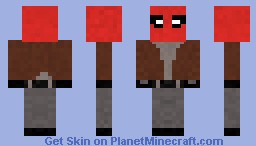 Red Hood Minecraft Skin