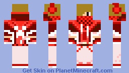 Red Jacket Minecraft Skin