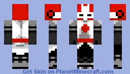 Castle Crasher Res Minecraft Skin