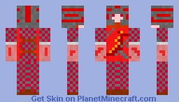 Red Knight Minecraft Skin