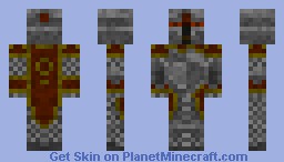 Red Knight Minecraft Skin