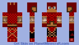 Red Knight Minecraft Skin