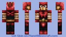 Red Knight Minecraft Skin