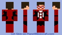 Red Lantern Minecraft Skin