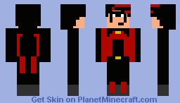 Red Mist (Kick-Ass) Minecraft Skin