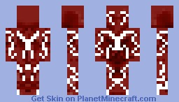 RedMist Minecraft Skin
