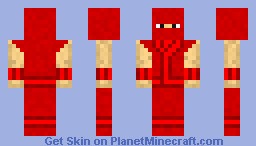 Red Ninja Minecraft Skin