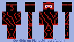 Red Ninja Skin Minecraft Skin
