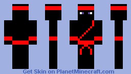 Red Ninja Minecraft Skin