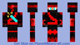 Red NInja Minecraft Skin