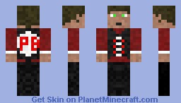 Paint Ball Member (Red Badgers) Minecraft Skin
