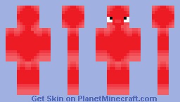 [VERY OLD] Red Pikmin Skin Minecraft Skin
