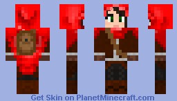Red Riding Hood Minecraft Skin