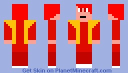 Red Reece (Rainbow series) Minecraft Skin