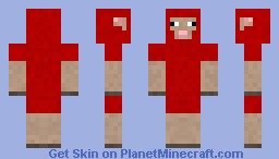 Red Sheep Minecraft Skin