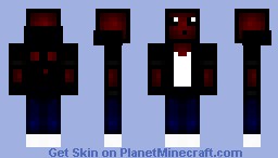 Red Slime Minecraft Skin