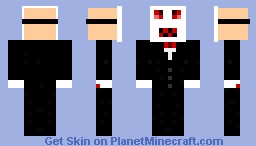 Masked Man Minecraft Skin
