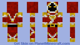 Red War-Mage Minecraft Skin