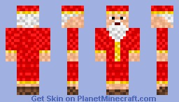 Red Wizard Minecraft Skin