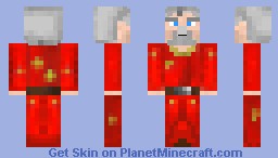 Red Wizard Minecraft Skin
