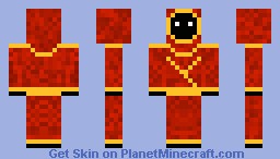 RedWizard Minecraft Skin