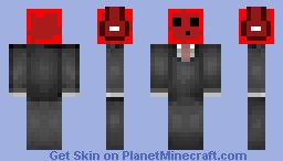 Red Team Dodge Ball Minecraft Skin
