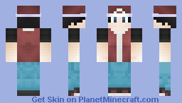 Trainer Red Minecraft Skin