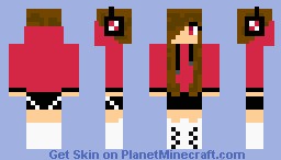 Red Girl [Collection] Minecraft Skin