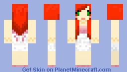 Red Head Minecraft Skin