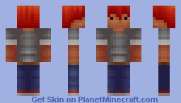 R3d Minecraft Skin