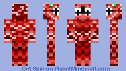 Blood Dragoon Minecraft Skin