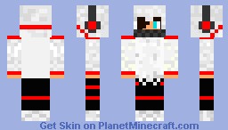 Red Assassin Minecraft Skin