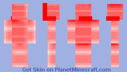 Red Blend (Color Blend Series) Minecraft Skin