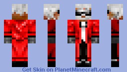 Red Trench Coat Guy Minecraft Skin