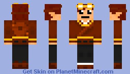 1.8 Red Elf skin Minecraft Skin