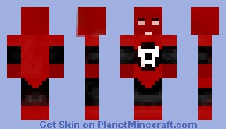 Red lantern Minecraft Skin