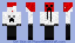 Red-people Minecraft Skin