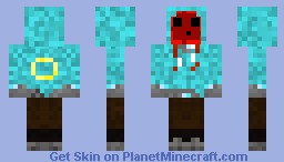 Red slime dude Minecraft Skin