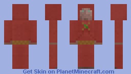Red Sorcerer Minecraft Skin