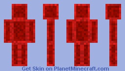Redstone Block Guy Minecraft Skin