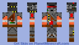 Redstone Engineer Minecraft Skin